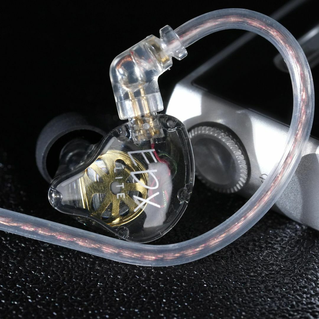 KZ EDX Lite 有線イヤホン イヤモニ インイヤー Wired Earpの KZ EDX Lite 有線イヤホン イヤモニ インイヤー Wired Earpの