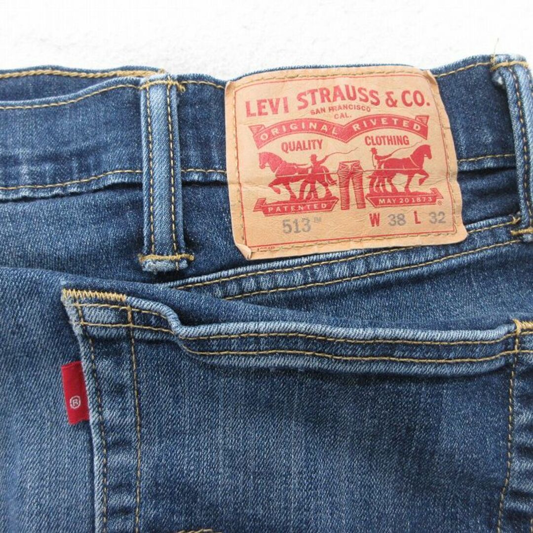 Levi's - W39☆古着 リーバイス Levis 513 ジーンズ メンズ ヒゲ Levi's - W39☆古着 リーバイス Levis 513 ジーンズ メンズ ヒゲ