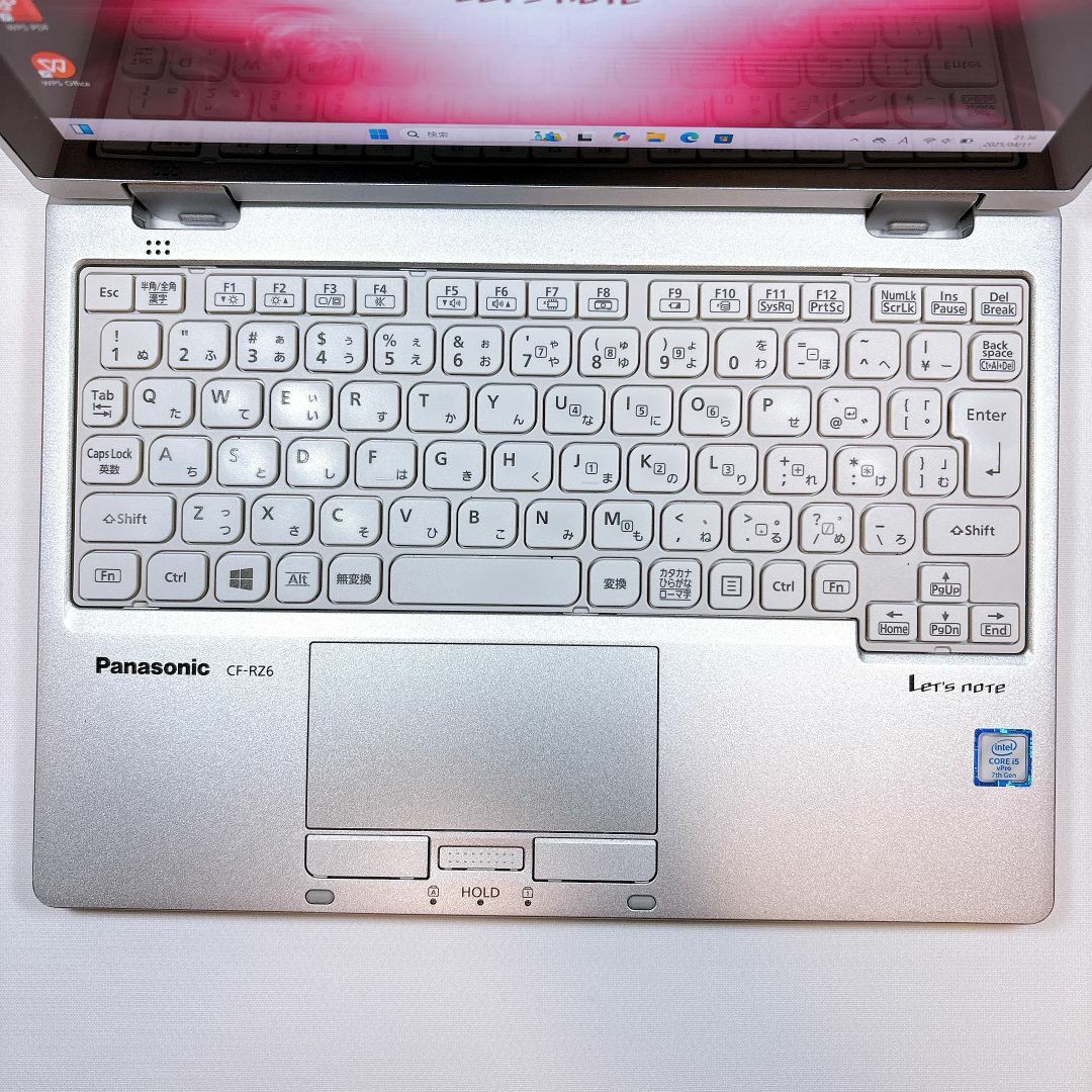Panasonic - Panasonic 2in1 タッチパネル レッツノート CF-RZ6_ Panasonic - Panasonic 2in1 タッチパネル レッツノート CF-RZ6_