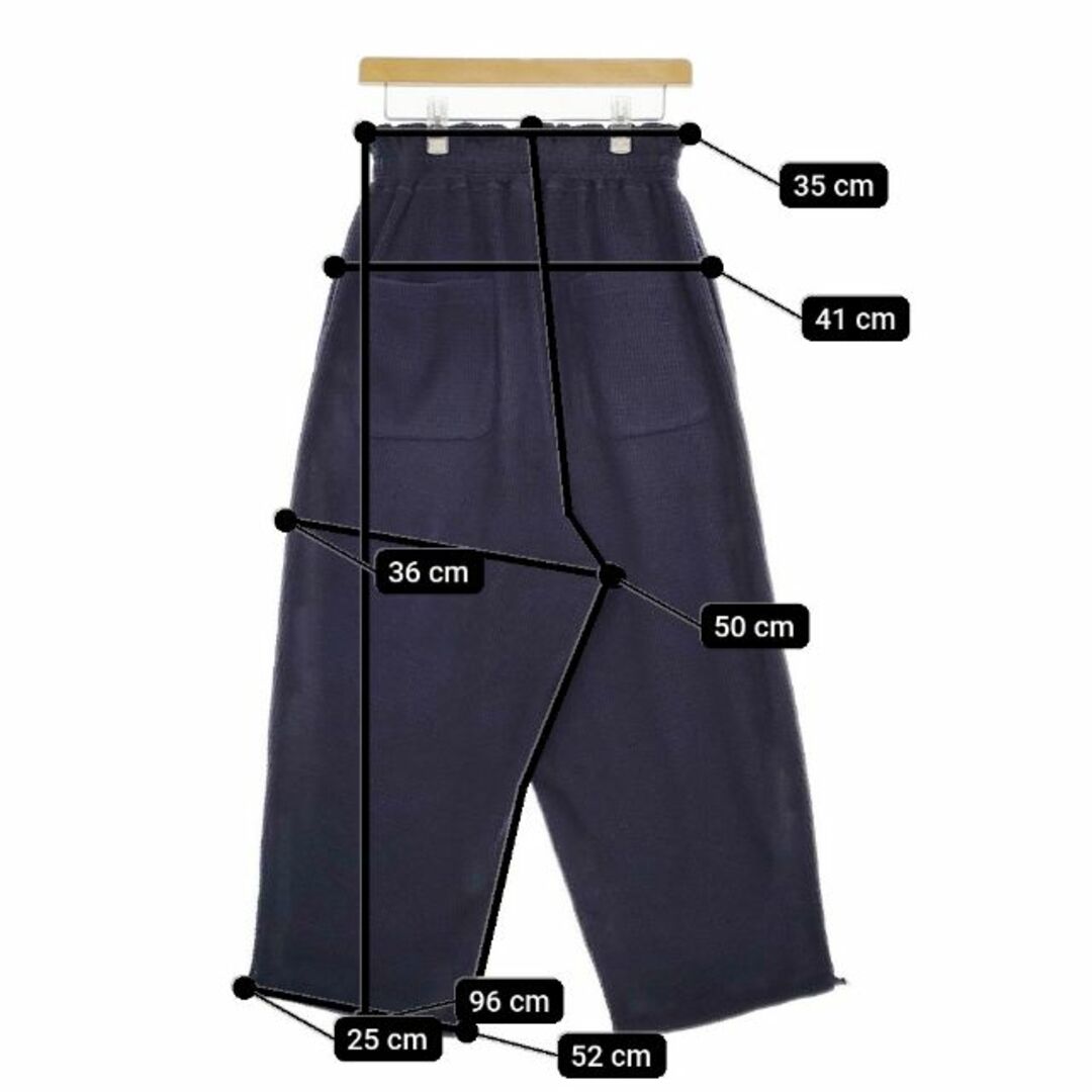 refomed AZEAMI THERMAL PANTS REPT-002 定価27500円 サーマル refomed AZEAMI THERMAL PANTS REPT-002 定価27500円 サーマル