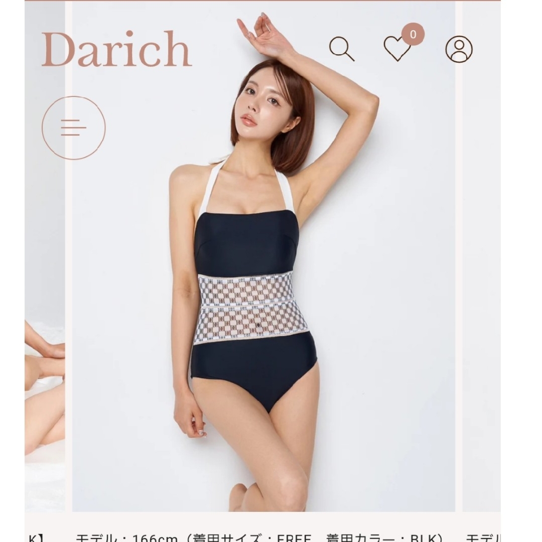Darich - ダーリッチ☆新品☆水着の通販 by かすちゃん's shop Darich - ダーリッチ☆新品☆水着の通販 by かすちゃん's shop