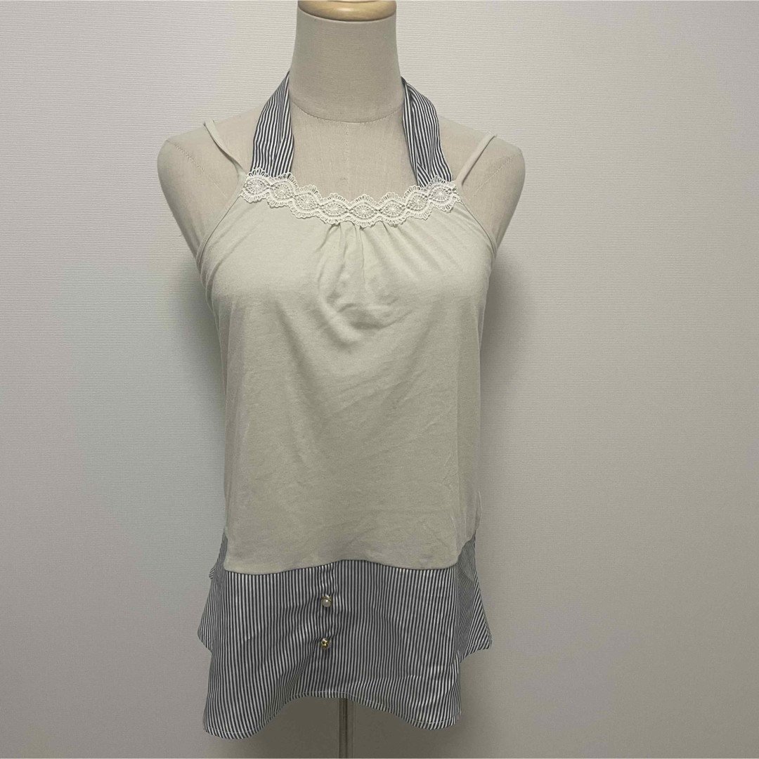 axes femme - axes femme シャツ ブラウス キャミソール リボン axes femme - axes femme シャツ ブラウス キャミソール リボン