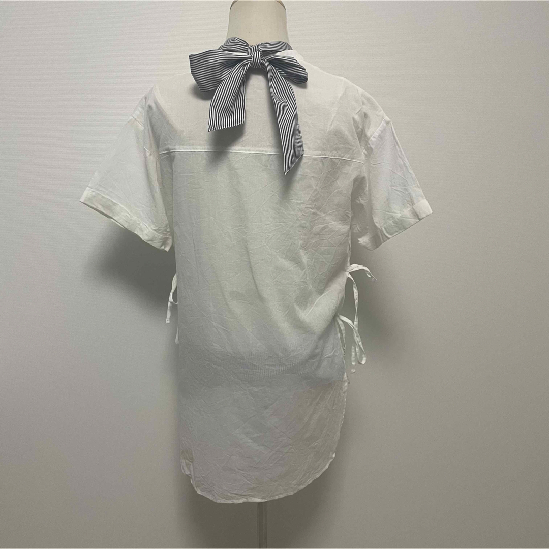 axes femme - axes femme シャツ ブラウス キャミソール リボン axes femme - axes femme シャツ ブラウス キャミソール リボン
