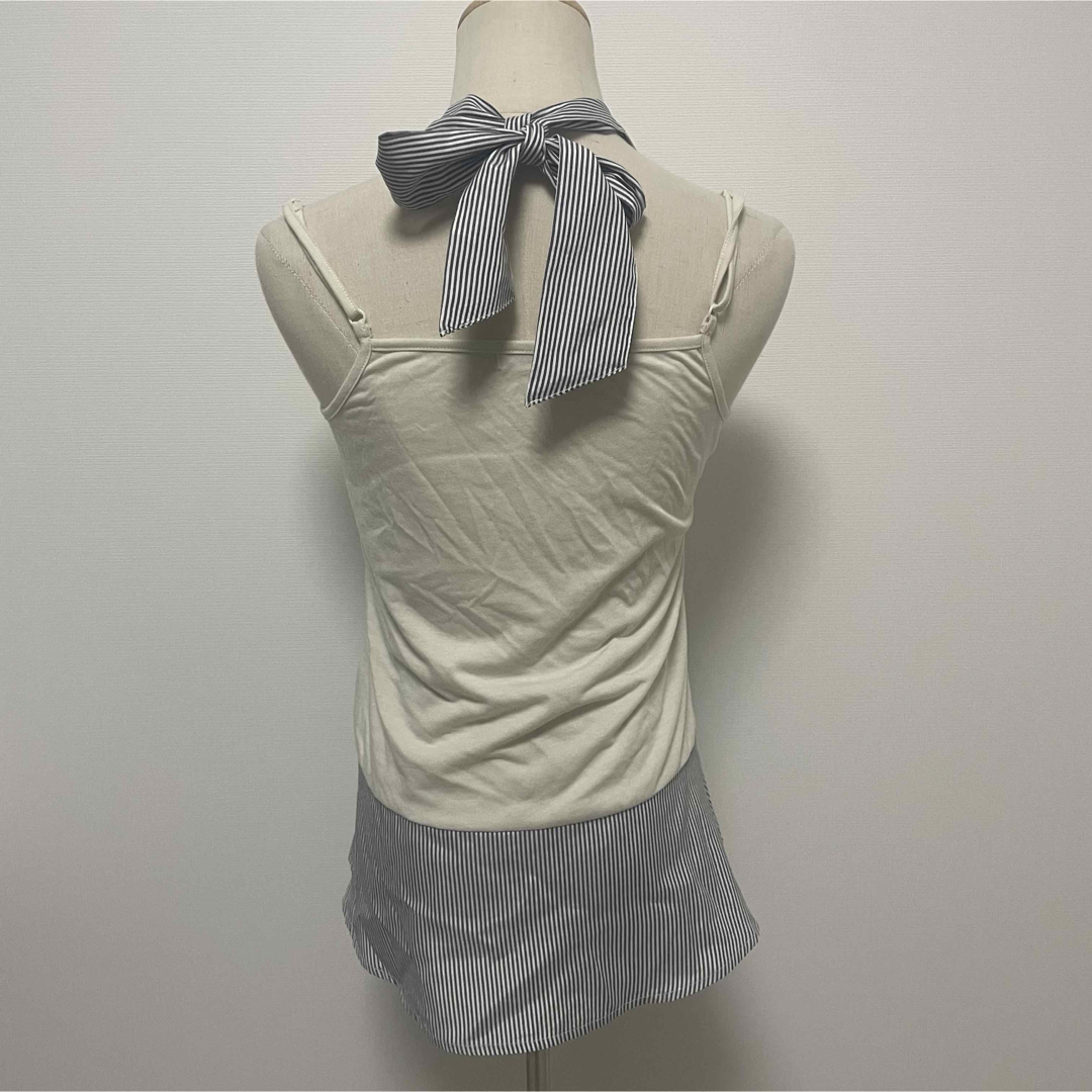 axes femme - axes femme シャツ ブラウス キャミソール リボン axes femme - axes femme シャツ ブラウス キャミソール リボン
