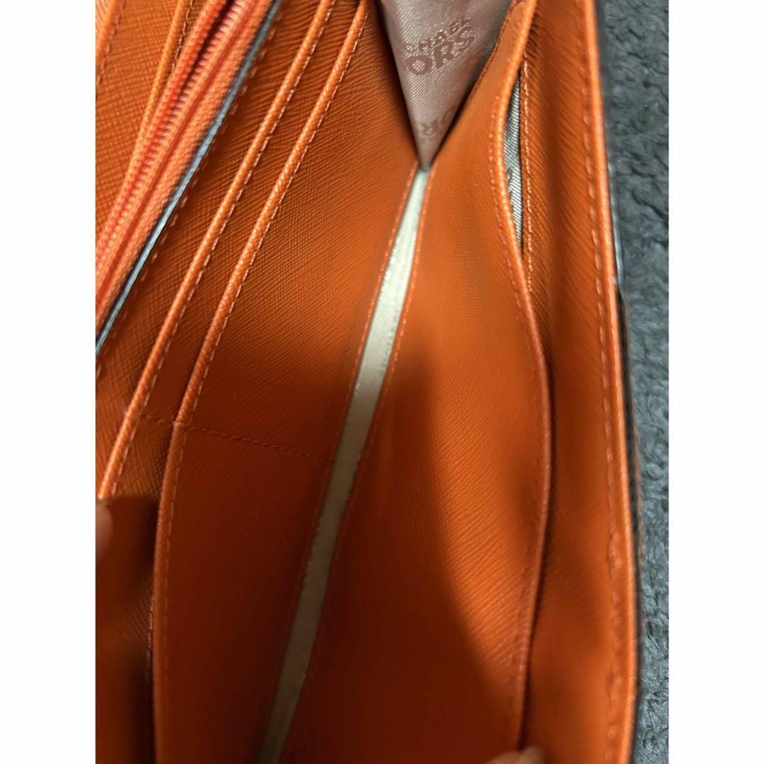 マイケルコース 長財布 MICHAELKORS 財布 オレンジ レディースの マイケルコース 長財布 MICHAELKORS 財布 オレンジ レディースの