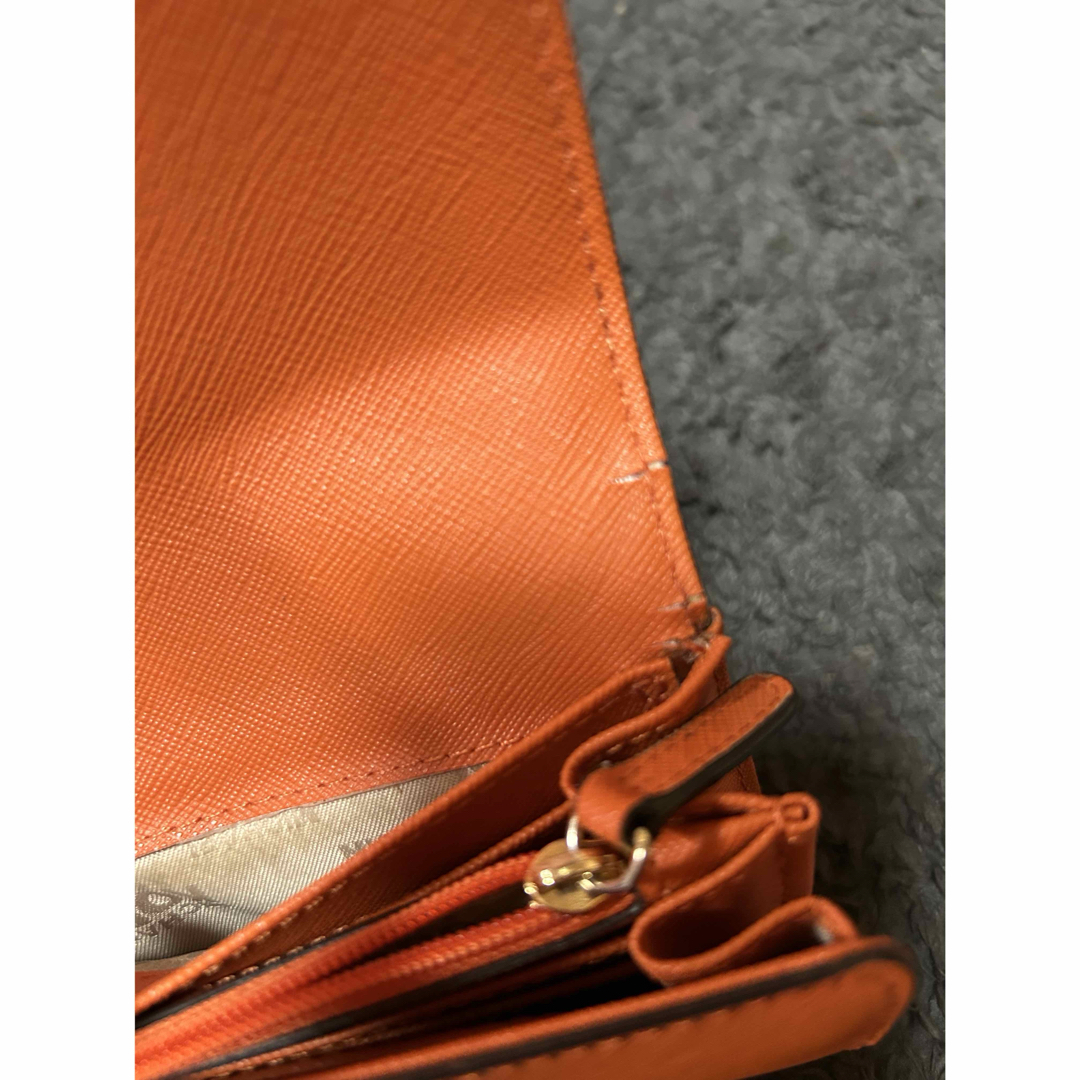 マイケルコース 長財布 MICHAELKORS 財布 オレンジ レディースの マイケルコース 長財布 MICHAELKORS 財布 オレンジ レディースの