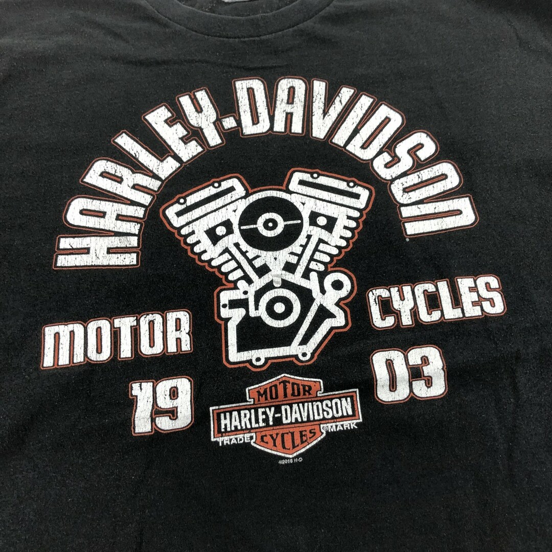 Harley Davidson - 古着 ハーレーダビッドソン Harley-Davidson Harley Davidson - 古着 ハーレーダビッドソン Harley-Davidson