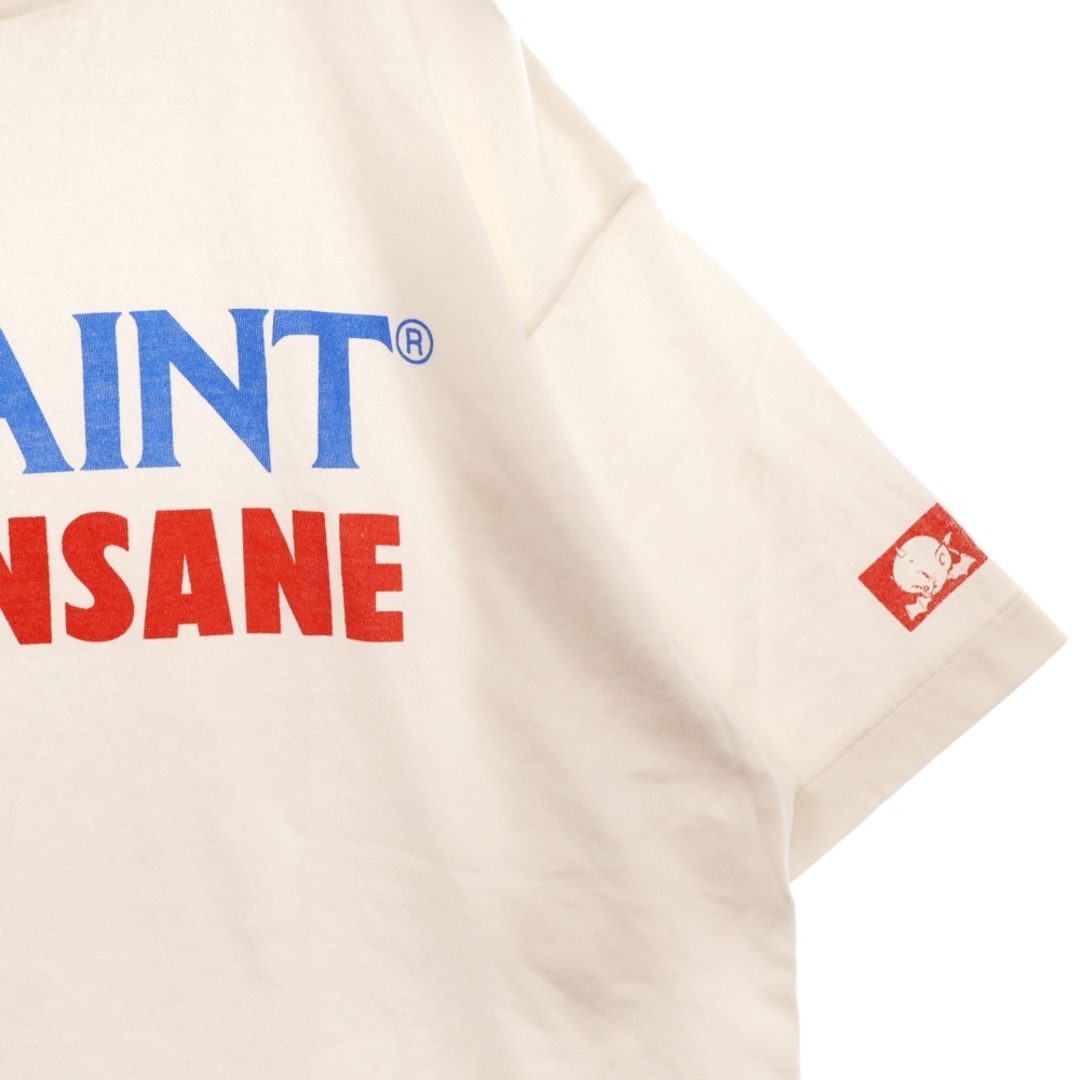 SAINT MICHAEL セントマイケル 25SS INSANE_SS TEE フロント SAINT MICHAEL セントマイケル 25SS INSANE_SS TEE フロント