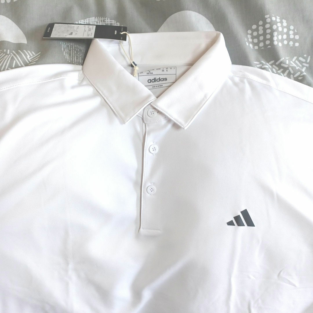 adidas - アディダスポロシャツの通販 by ユウジ|アディダス adidas - アディダスポロシャツの通販 by ユウジ|アディダス