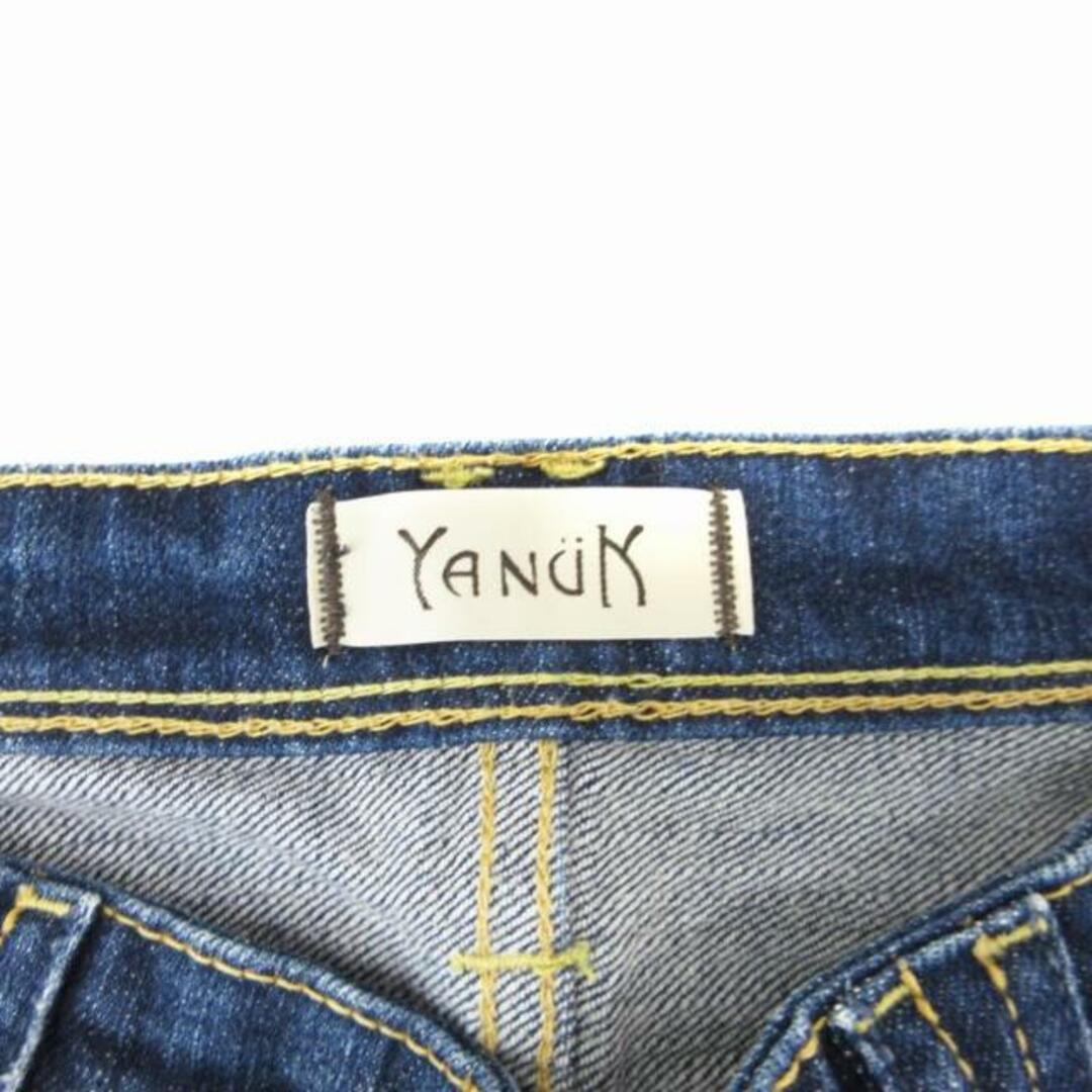 YANUK - ヤヌーク ケイ リラックスドスリム デニムパンツ YANUK - ヤヌーク ケイ リラックスドスリム デニムパンツ