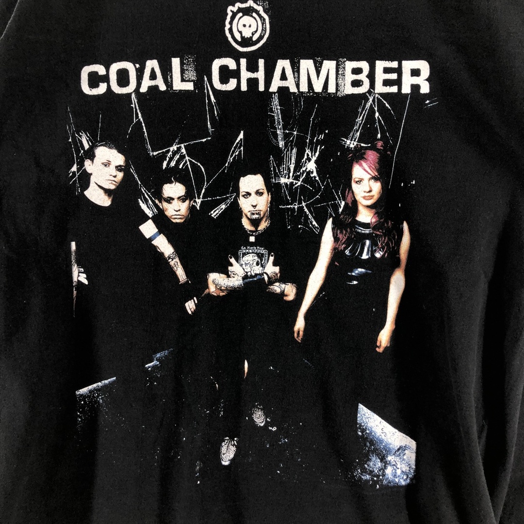 古着 00年代 M&O COAL CHAMBER コールチェンバー ロンT バンドT 古着 00年代 M&O COAL CHAMBER コールチェンバー ロンT バンドT