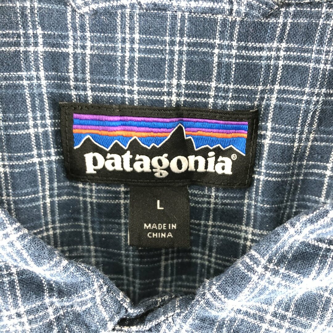 patagonia - 古着 パタゴニア Patagonia STY531395P21 チェック patagonia - 古着 パタゴニア Patagonia STY531395P21 チェック