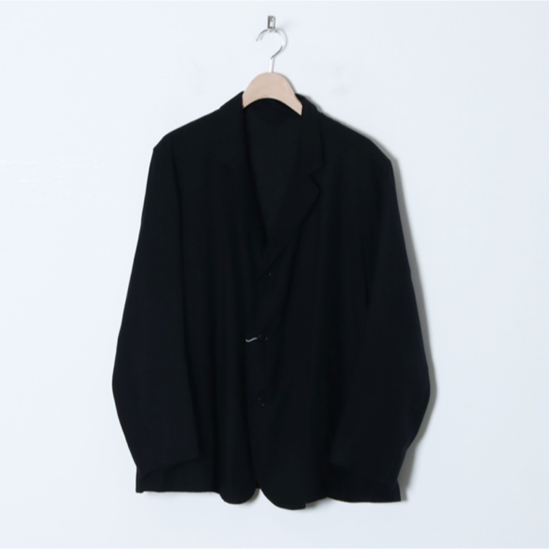 COMOLI - 【COMOLI コモリ】シルクフランネルジャケットの通販 COMOLI - 【COMOLI コモリ】シルクフランネルジャケットの通販
