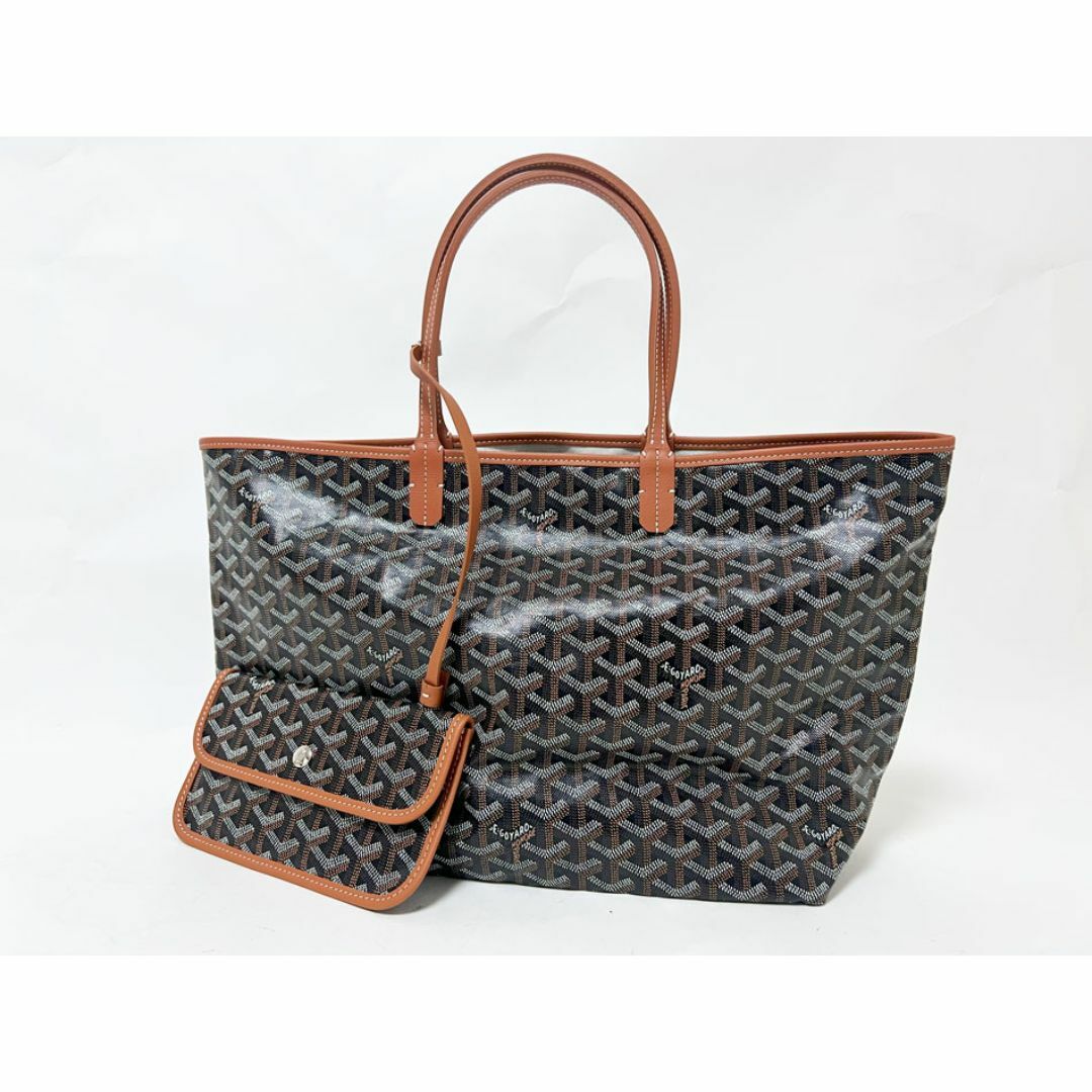 GOYARD - GOYARD ゴヤール サンルイPM トートバッグ ショルダー GOYARD - GOYARD ゴヤール サンルイPM トートバッグ ショルダー