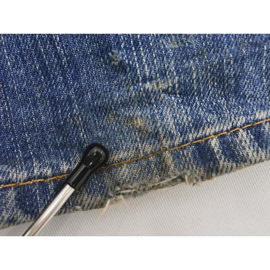 Replay - REPLAY リプレイ 花柄 刺繍 ボタンフライ デニムパンツ Replay - REPLAY リプレイ 花柄 刺繍 ボタンフライ デニムパンツ