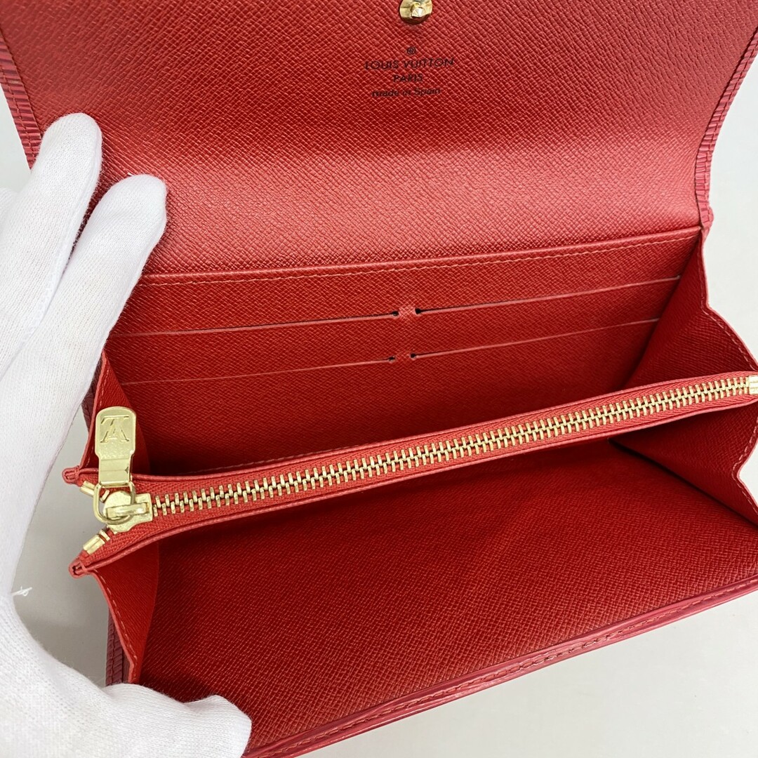 LOUIS VUITTON - 【5db2339】ルイヴィトン 長財布 エピ LOUIS VUITTON - 【5db2339】ルイヴィトン 長財布 エピ