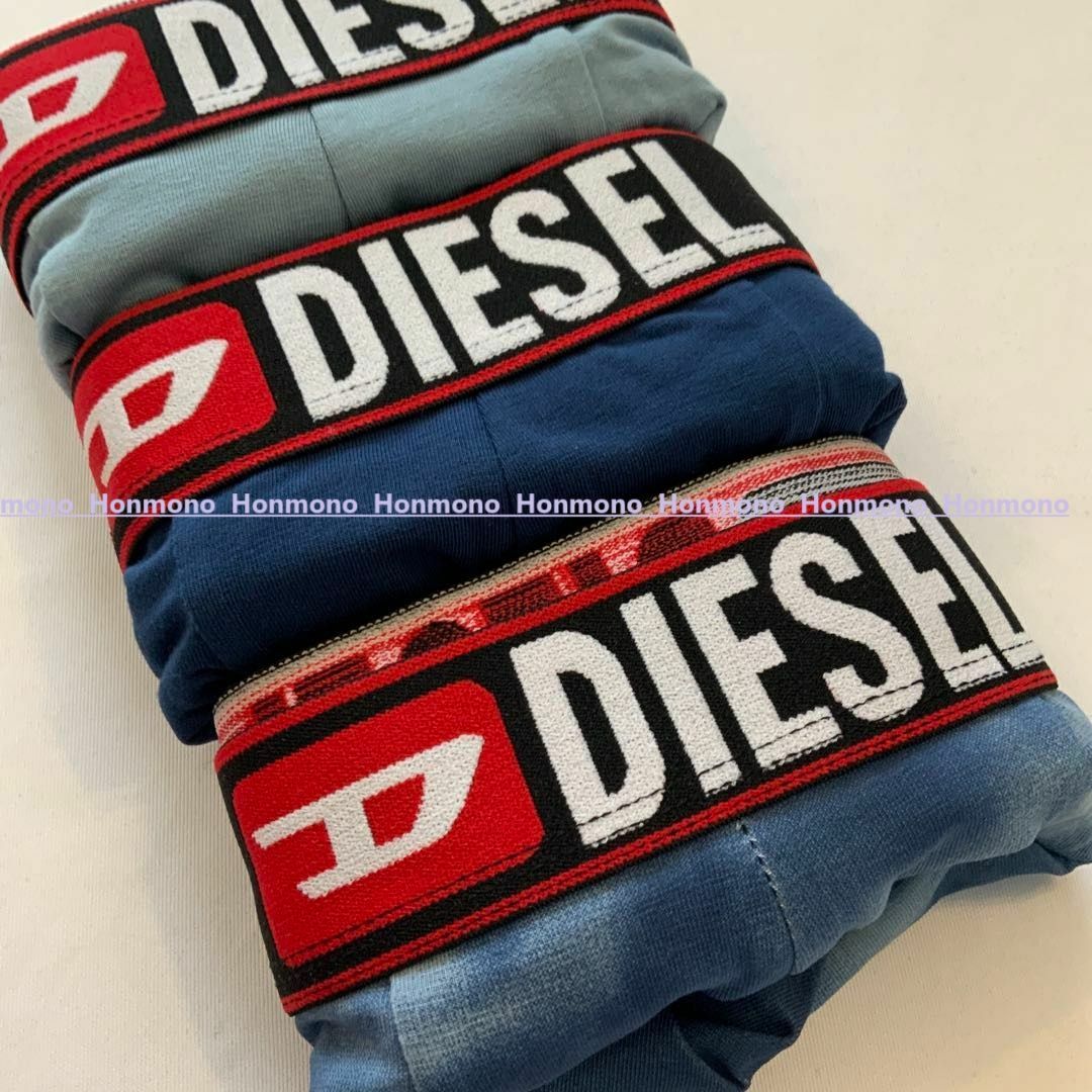 DIESEL - 新品 ディーゼル ボクサーパンツ XL 3枚セット DIESEL - 新品 ディーゼル ボクサーパンツ XL 3枚セット