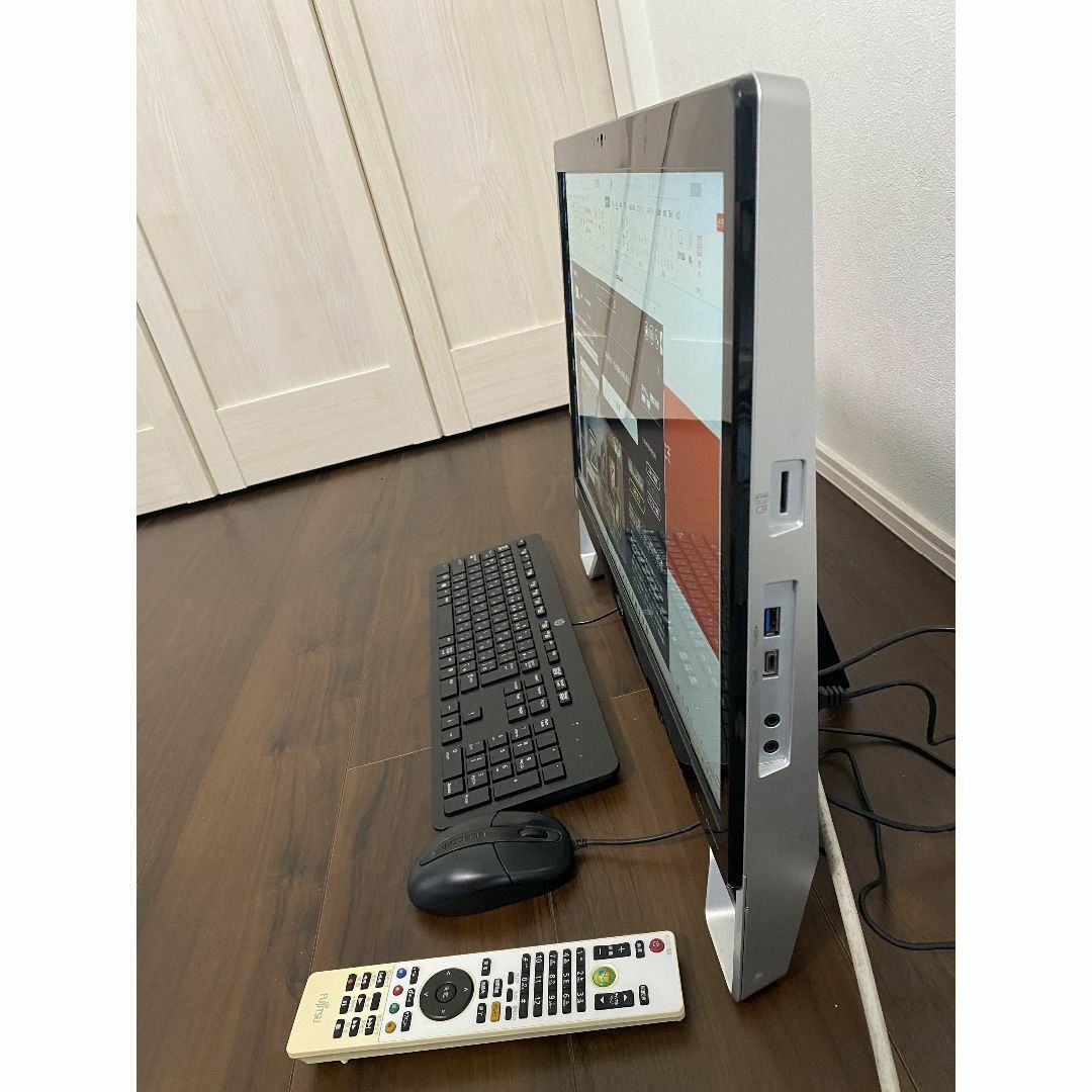 富士通 - FH77/XD☆i7-6700☆3波TV☆Win11☆23型☆SSD+HDDの通販 富士通 - FH77/XD☆i7-6700☆3波TV☆Win11☆23型☆SSD+HDDの通販