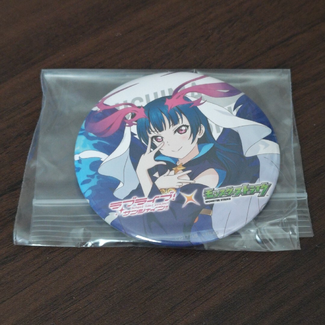 ラブライブ!サンシャイン!! 津島善子 缶バッジの通販 by ラブライブ!サンシャイン!! 津島善子 缶バッジの通販 by