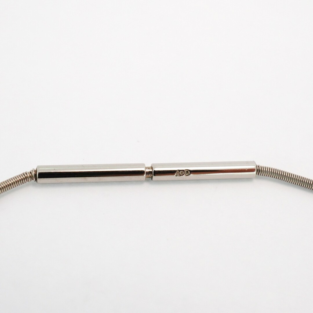 HERMES - 【5jdb0306】エルメス ネックレス Hキューブ カージュ HERMES - 【5jdb0306】エルメス ネックレス Hキューブ カージュ