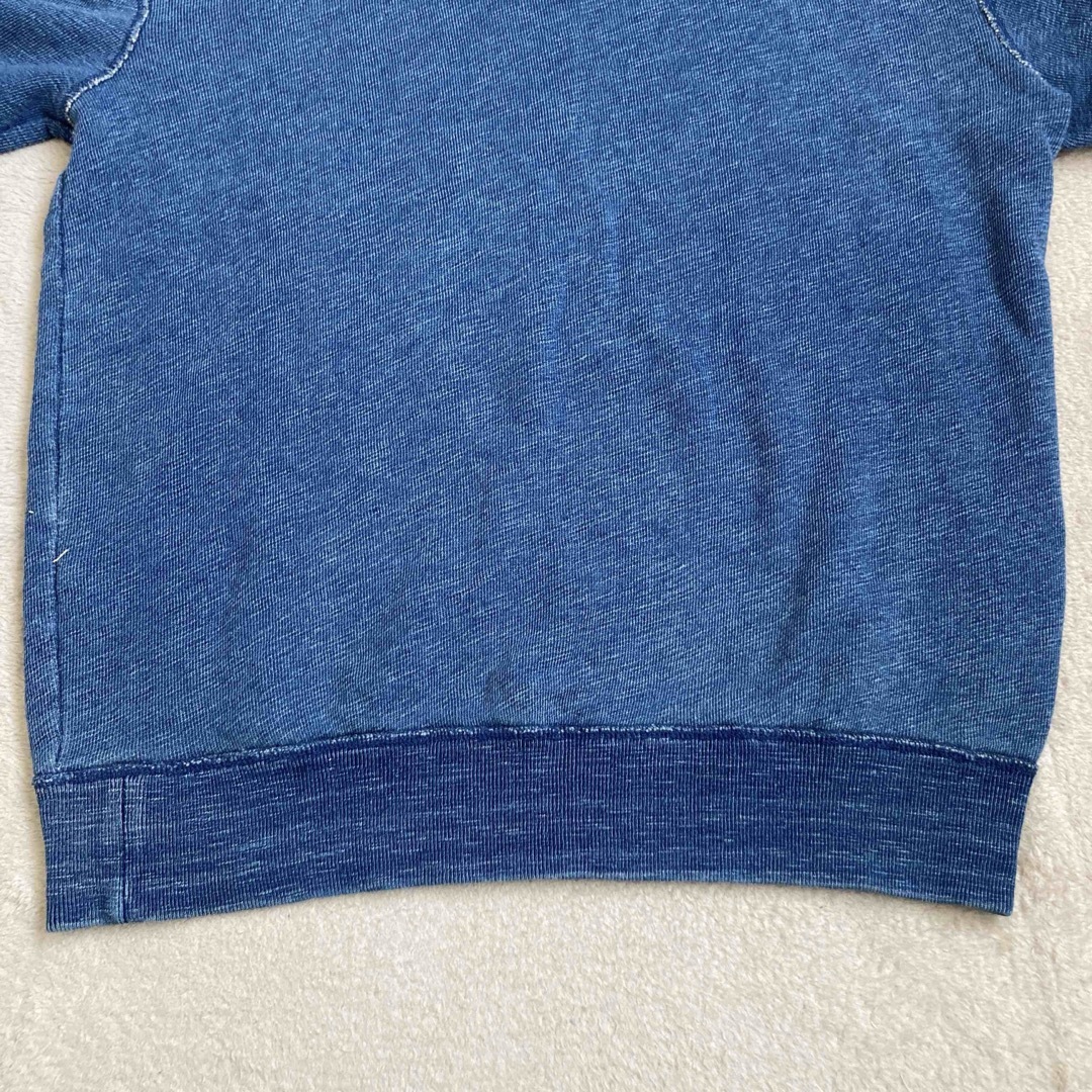 POLO RALPH LAUREN - ポロラルフローレン インディゴ スウェット POLO RALPH LAUREN - ポロラルフローレン インディゴ スウェット