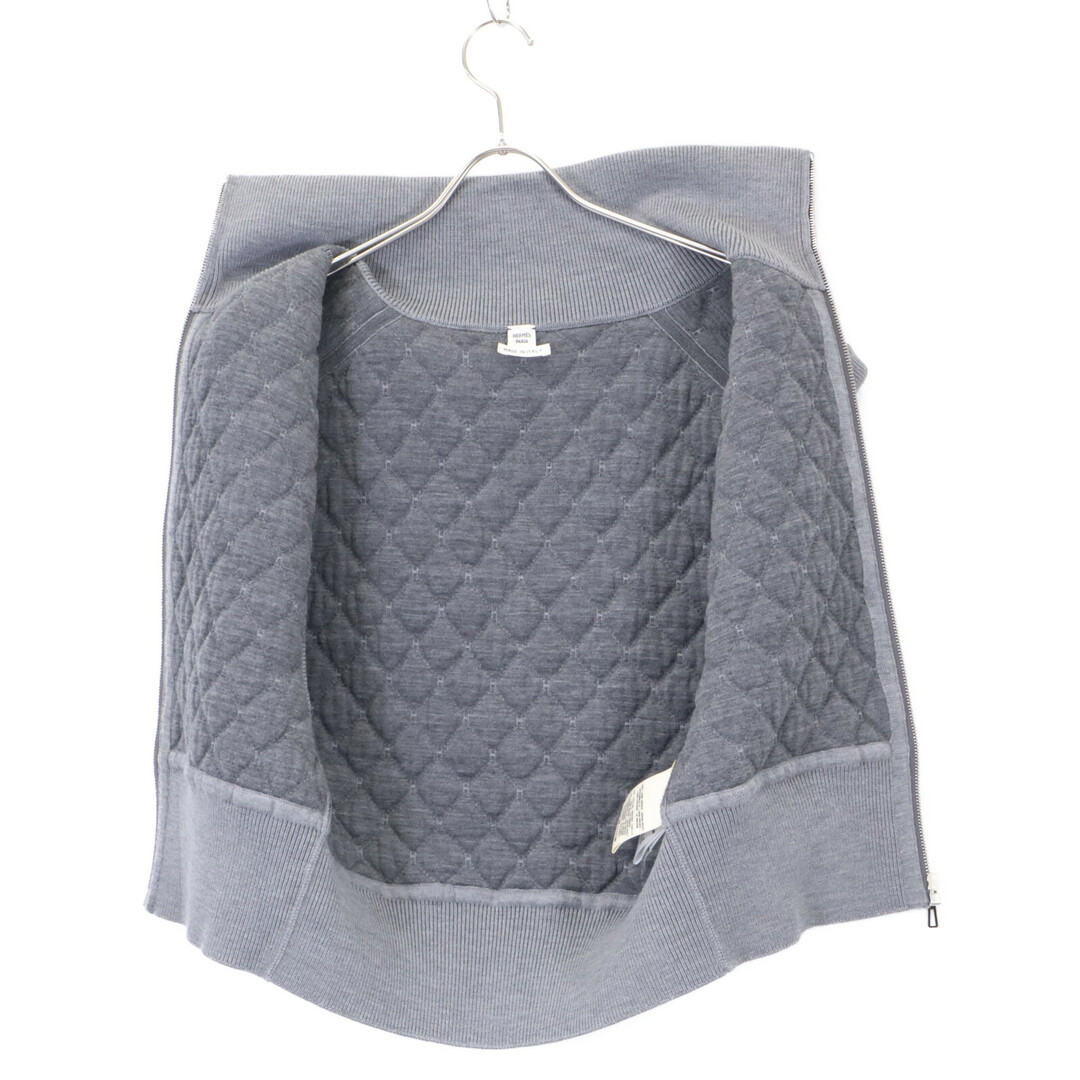 HERMES - エルメス 【美品/国内正規】Hキルティング ウール HERMES - エルメス 【美品/国内正規】Hキルティング ウール