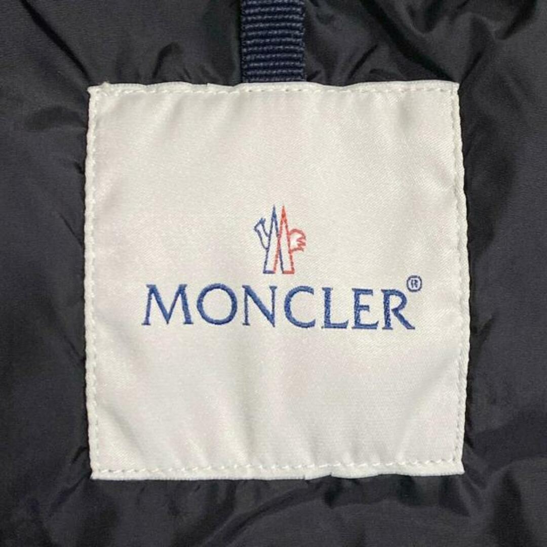 MONCLER - MONCLER(モンクレール) ダウンコート サイズ0 XS MONCLER - MONCLER(モンクレール) ダウンコート サイズ0 XS