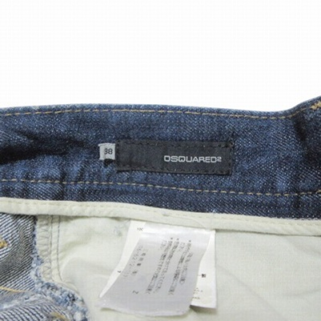 DSQUARED2 - ディースクエアード DSQUARED2 ロゴワッペン デニム DSQUARED2 - ディースクエアード DSQUARED2 ロゴワッペン デニム