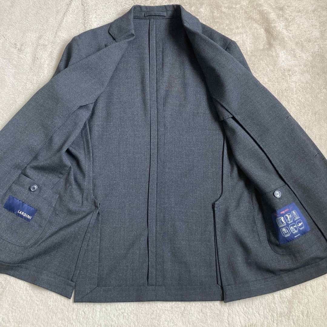 LARDINI - LARDINI ラルディーニ 春夏 アンコン トラベル スーツ LARDINI - LARDINI ラルディーニ 春夏 アンコン トラベル スーツ
