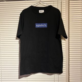 agnes b. - アニエスべー ロゴTシャツ ユニセックス 大人気完売 agnes b. - アニエスべー ロゴTシャツ ユニセックス 大人気完売