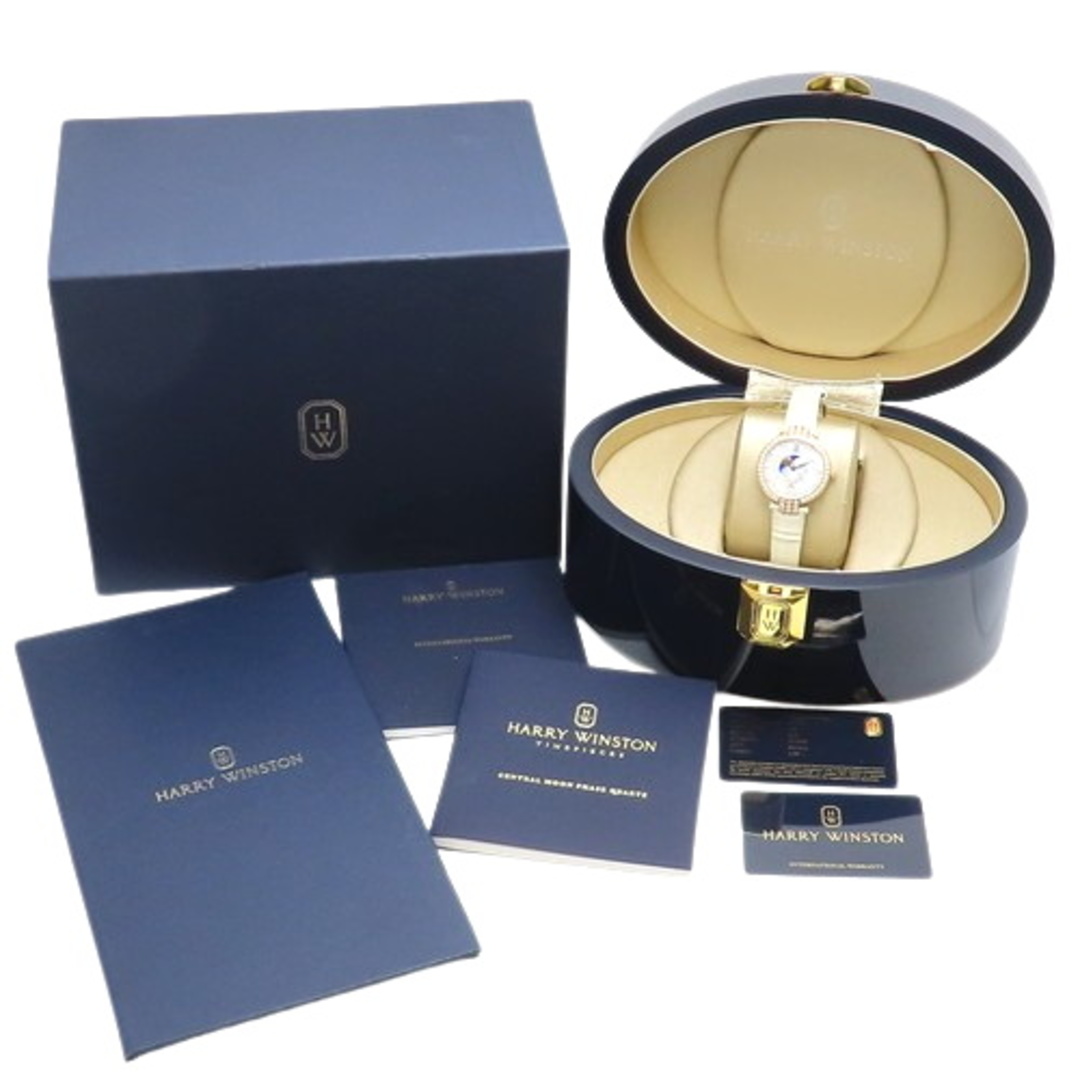 HARRY WINSTON - 【保証書付】ハリーウィンストン プルミエール HARRY WINSTON - 【保証書付】ハリーウィンストン プルミエール