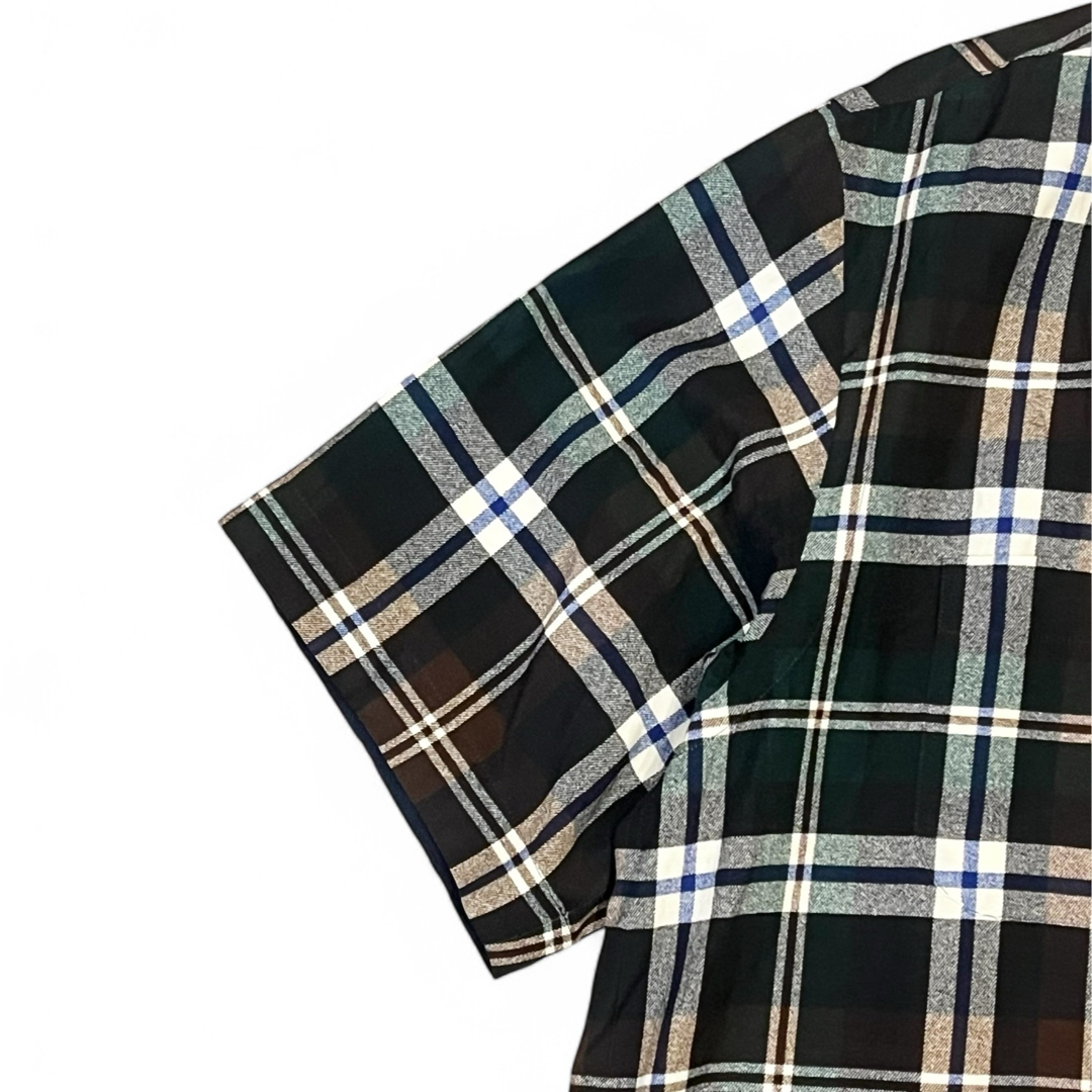 sacai - sacai 25SS Plaid Print Shirt プレイドプリントシャツ sacai - sacai 25SS Plaid Print Shirt プレイドプリントシャツ