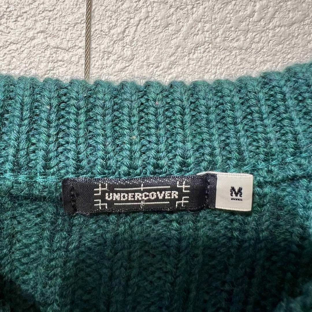 UNDERCOVER - 希少 美品 2000年代 アンダーカバー 上質 デザイン UNDERCOVER - 希少 美品 2000年代 アンダーカバー 上質 デザイン
