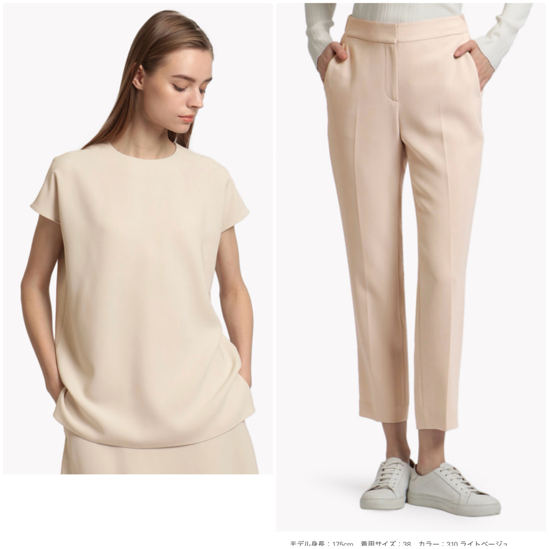 Theory luxe - theory luxe LIVE2 ブラウス パンツ セットアップ Theory luxe - theory luxe LIVE2 ブラウス パンツ セットアップ