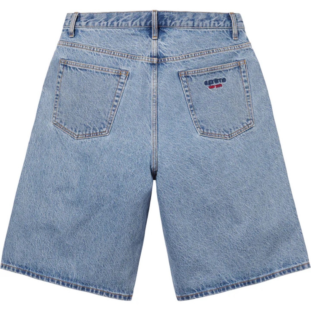 Supreme - Supreme Baggy Denim Short Washed Indigoの通販 by Supreme - Supreme Baggy Denim Short Washed Indigoの通販 by