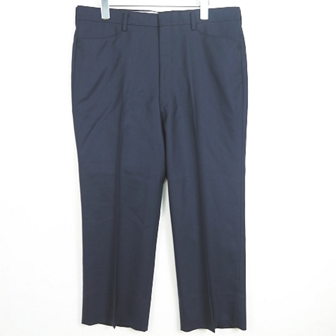 DAKS - ダックス DAKS ウール スラックス パンツ 88 ネイビー DAKS - ダックス DAKS ウール スラックス パンツ 88 ネイビー