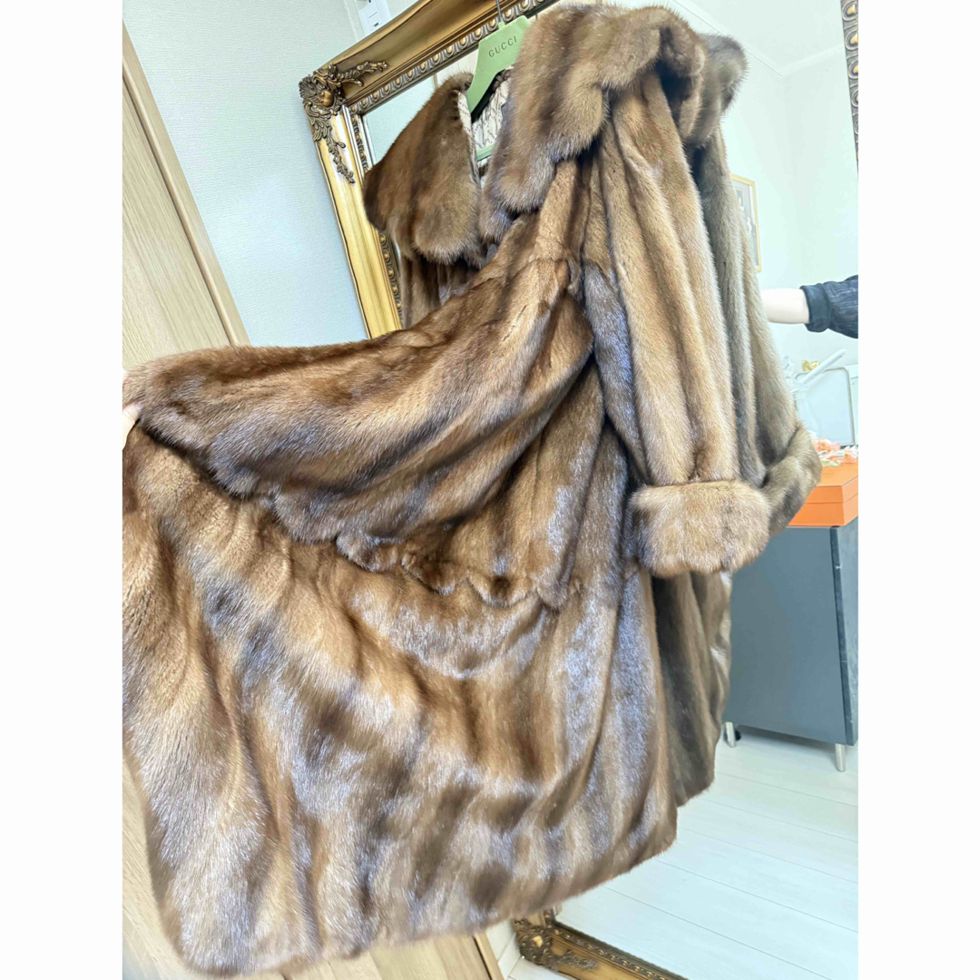 FENDI - Fendi フェンディ ヴィンテージ ミンク ロングコート FENDI - Fendi フェンディ ヴィンテージ ミンク ロングコート