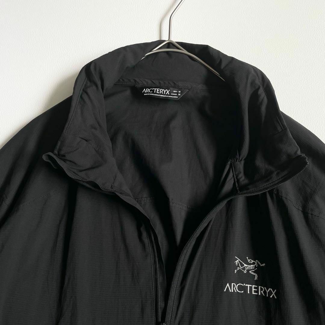 ARC'TERYX - 4718【美品】アークテリクス ノディンジャケット 黒 ARC'TERYX - 4718【美品】アークテリクス ノディンジャケット 黒