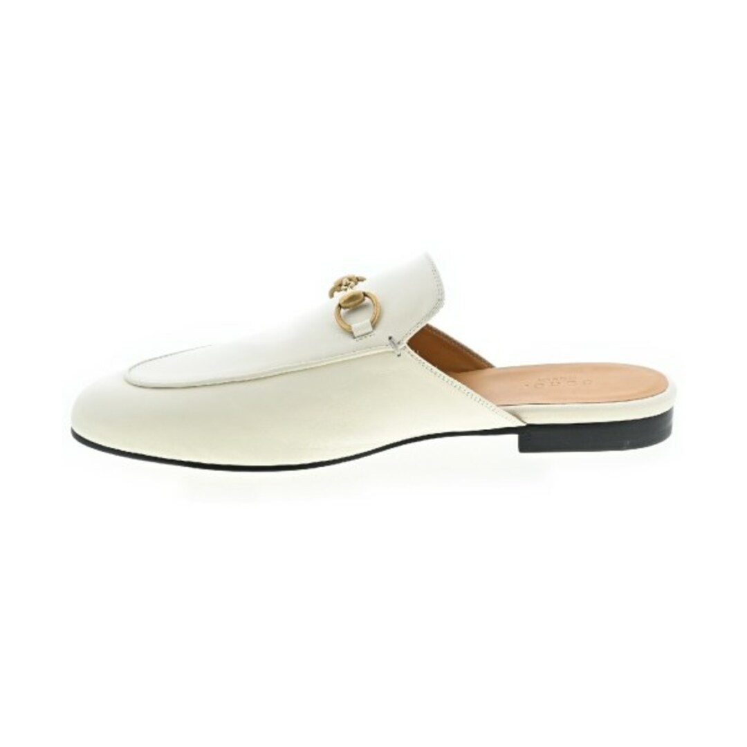 GUCCI - GUCCI グッチ パンプス EU39(25.5cm位) 白 【古着 GUCCI - GUCCI グッチ パンプス EU39(25.5cm位) 白 【古着