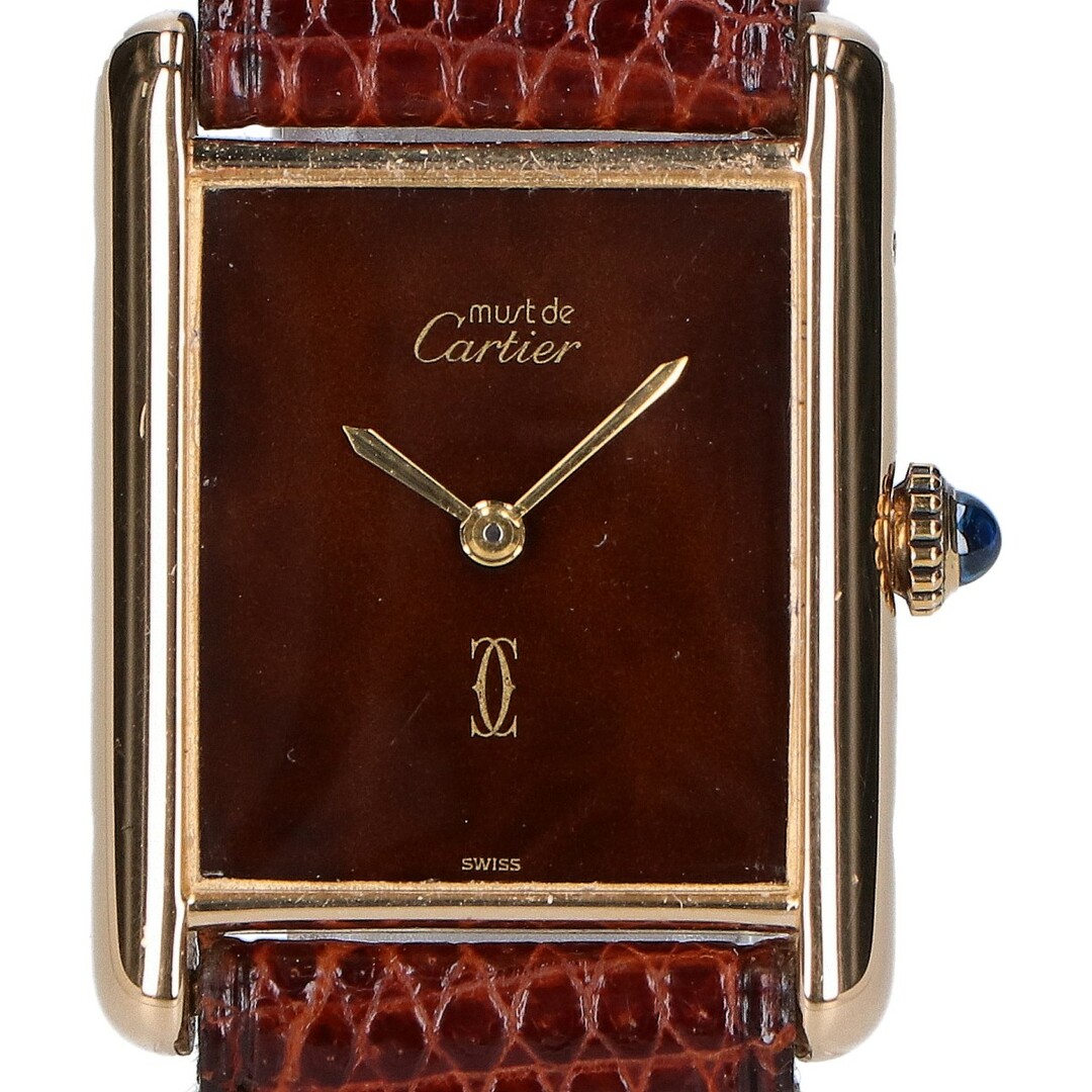 Cartier - カルティエ マストタンクLM ヴェルメイユ マーブル Cartier - カルティエ マストタンクLM ヴェルメイユ マーブル