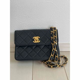 CHANEL - 極上 シャネル ショルダーバッグ ラムスキン CHANEL - 極上 シャネル ショルダーバッグ ラムスキン