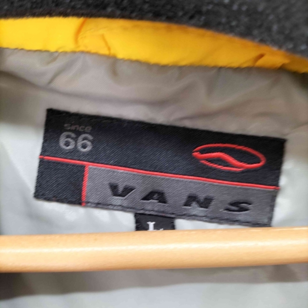 VANS - VANS(バンズ) 90S フロントロゴ刺繍ダウンジャケット VANS - VANS(バンズ) 90S フロントロゴ刺繍ダウンジャケット