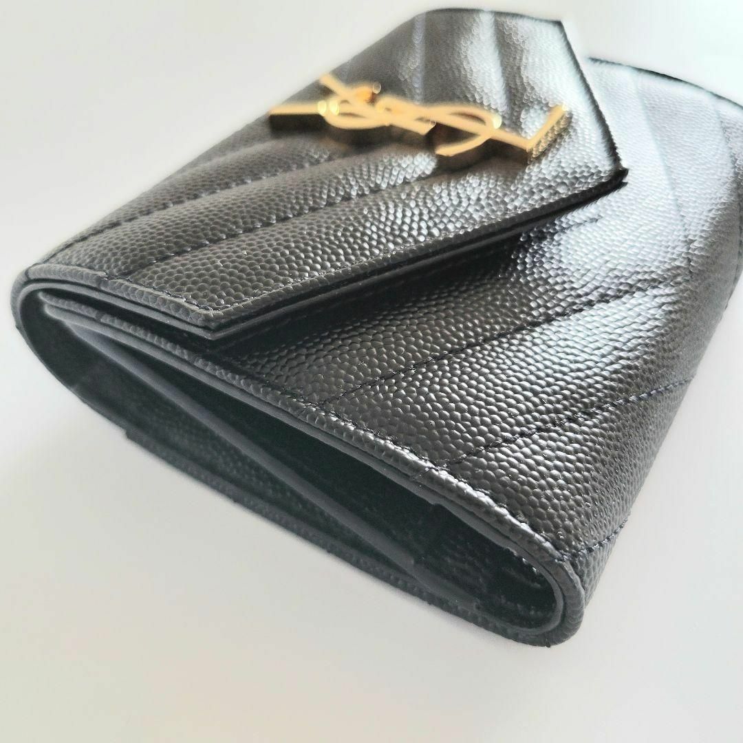 SAINT LAURENT - 【新品未使用】サンローラン 折り財布 SAINT LAURENT - 【新品未使用】サンローラン 折り財布
