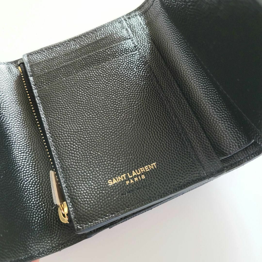 SAINT LAURENT - 【新品未使用】サンローラン 折り財布 SAINT LAURENT - 【新品未使用】サンローラン 折り財布