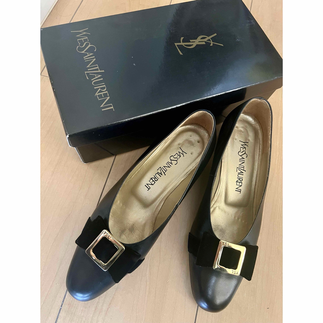 Yves Saint Laurent - イブサンローラン パンプス 黒の通販 by Yves Saint Laurent - イブサンローラン パンプス 黒の通販 by