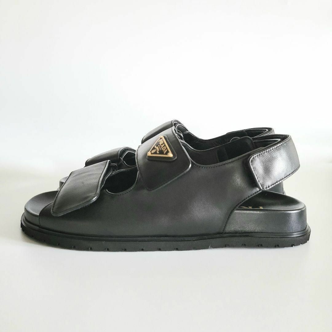 PRADA - 【新品未使用】PRADA/プラダ ナッパレザー サンダル PRADA - 【新品未使用】PRADA/プラダ ナッパレザー サンダル