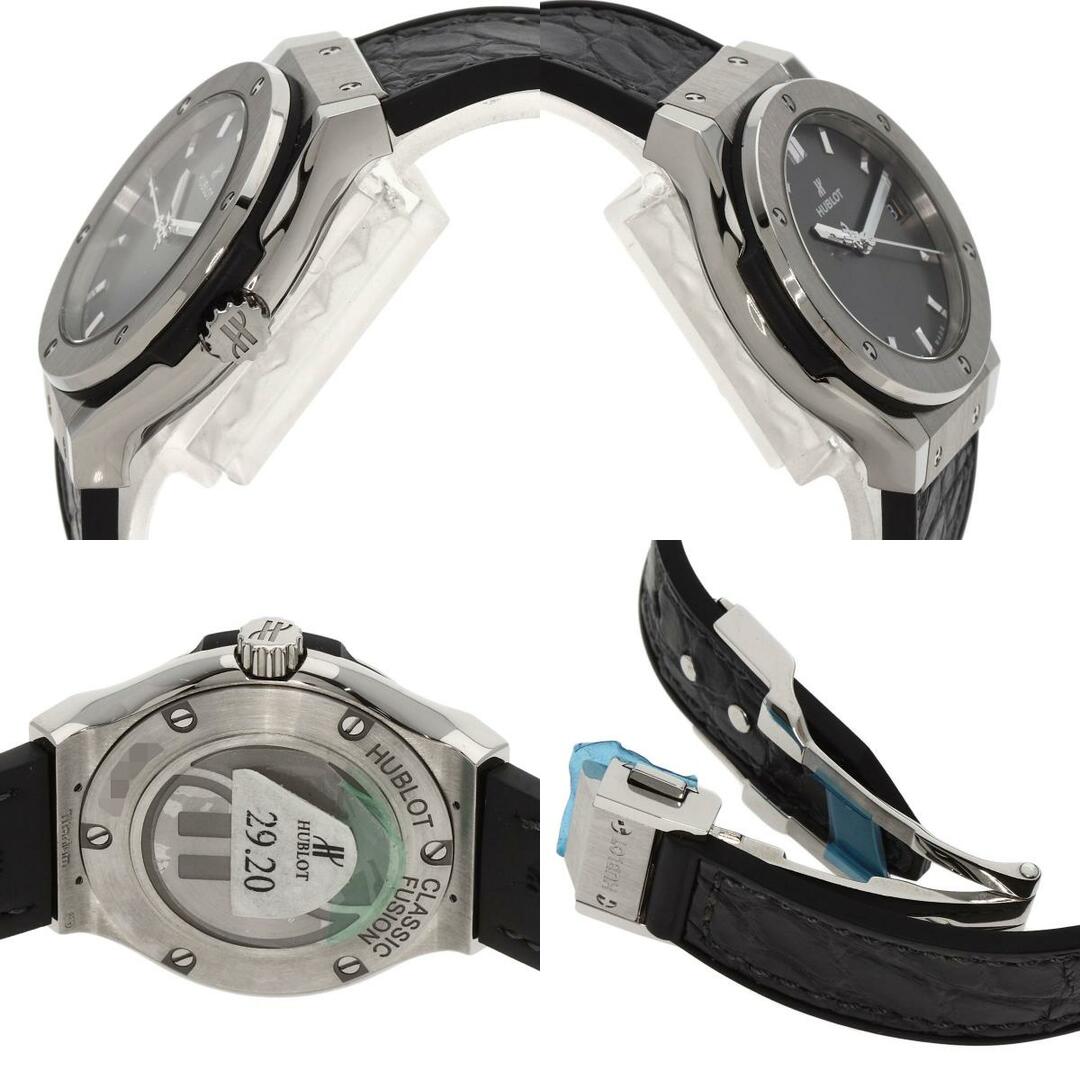 HUBLOT - HUBLOT 581.NX.7071.LR クラシック フュージョン HUBLOT - HUBLOT 581.NX.7071.LR クラシック フュージョン