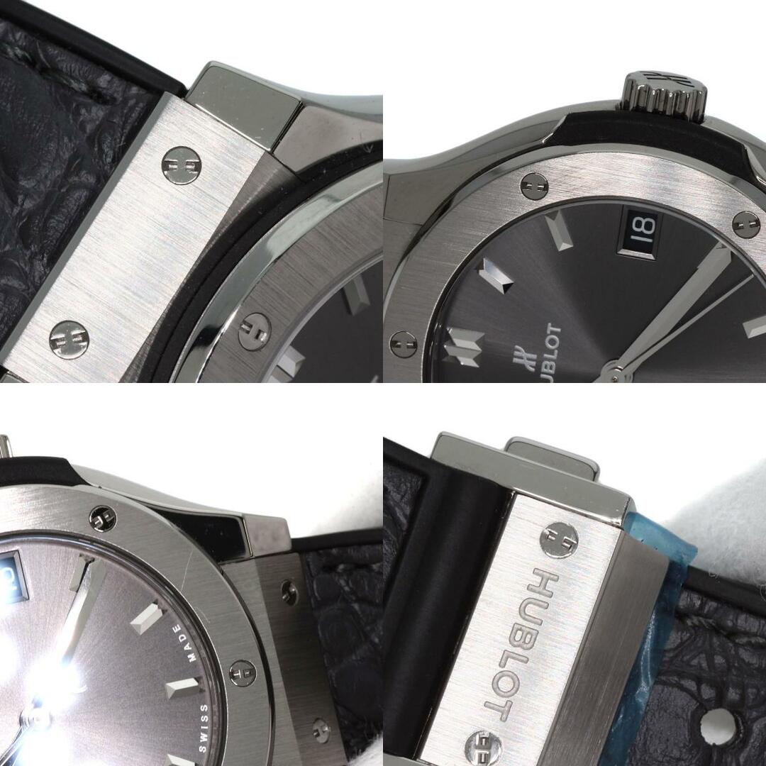 HUBLOT - HUBLOT 581.NX.7071.LR クラシック フュージョン HUBLOT - HUBLOT 581.NX.7071.LR クラシック フュージョン