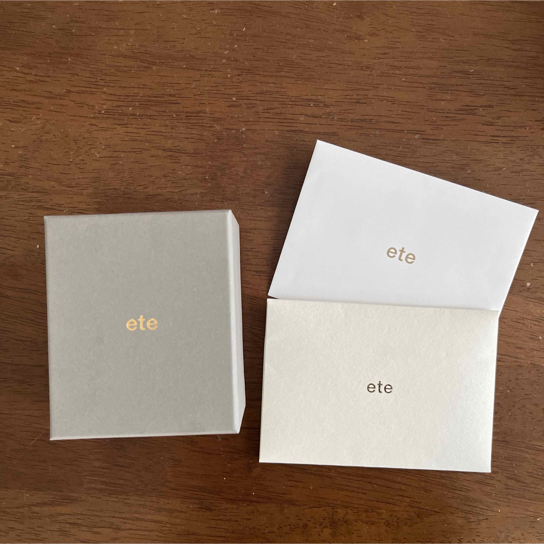 ete - ete K18YG ミラーカットチェーン ネックレスの通販 by ete - ete K18YG ミラーカットチェーン ネックレスの通販 by