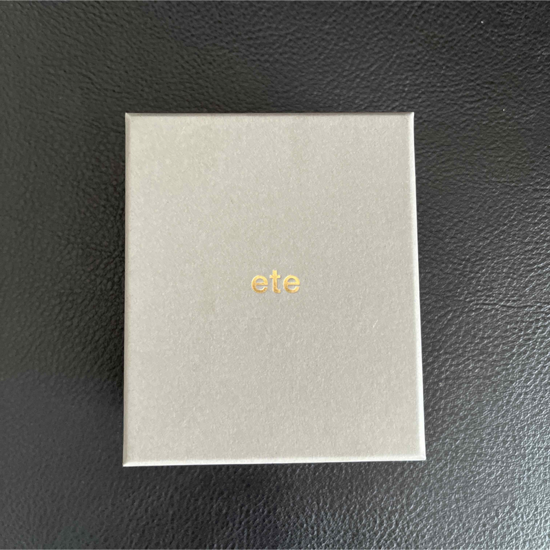 ete - ete K18YG ミラーカットチェーン ネックレスの通販 by ete - ete K18YG ミラーカットチェーン ネックレスの通販 by